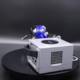 Restored Nintendo GameCube [Silver/Platinum] Two Controller ...