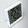 HESITONE High Accuracy Digital Room Thermometer Indoor Hygrometer Mini ...