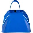 3 Inch Blue Metal Cowbell Noisemakers (Pack of 12) Loud Metal Cowbell ...