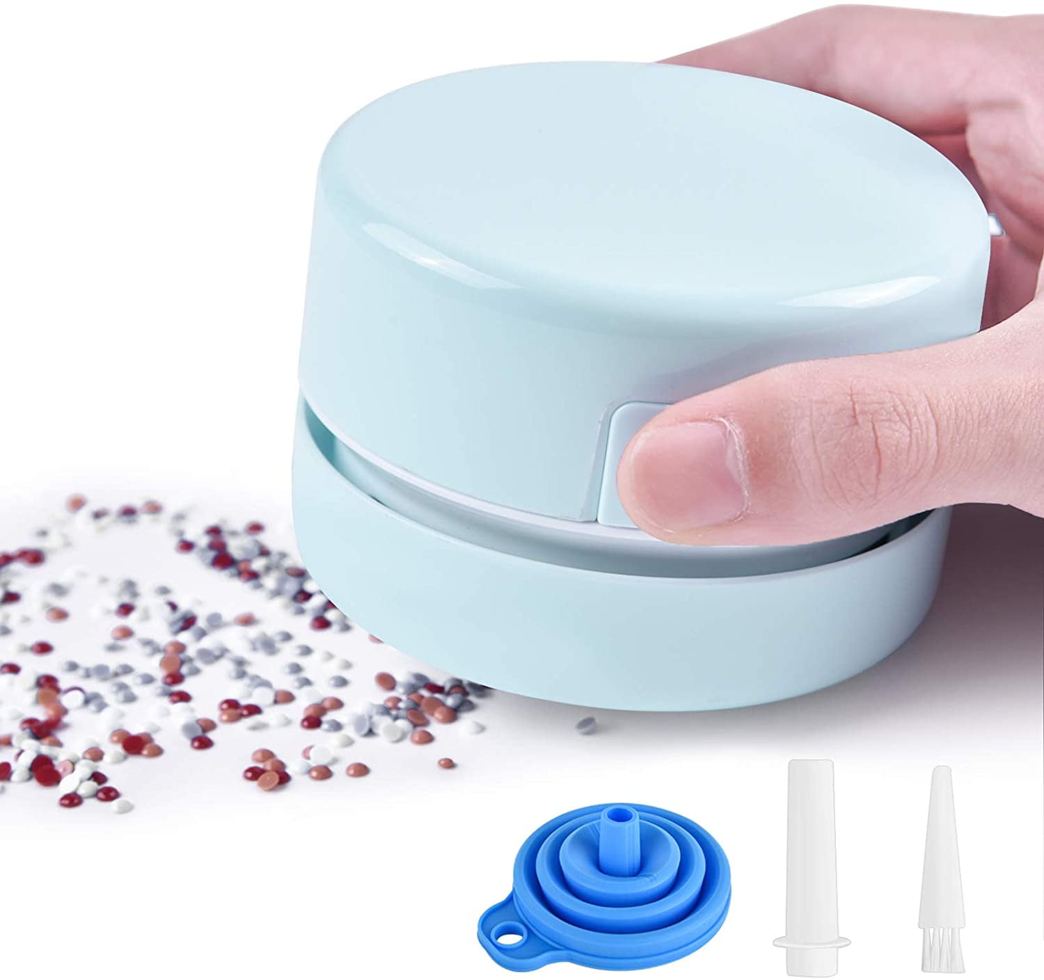 Diamond Painting Accessories Mini Vacuum Cleaner Diamond Painting Tools ...