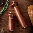 Manual Pepper Grinders Refillable Salt Pepper Mill Adjust Grinding ...