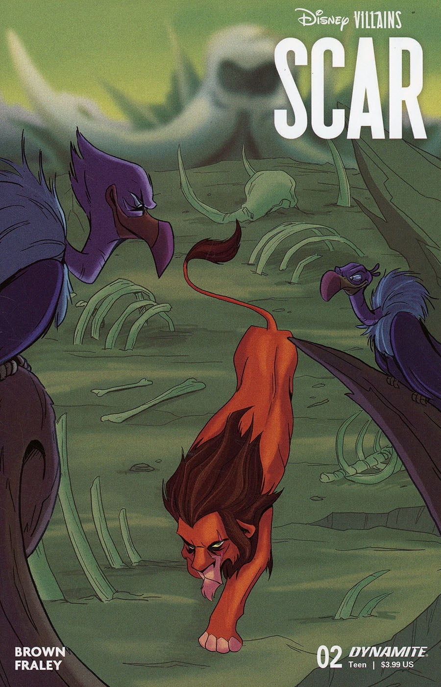 Disney Villains: Scar #2F VF ; Dynamite Comic Book - Walmart.com