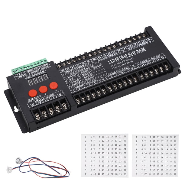 Stairway Lighting Sensor,Stair Light Motion Sensor Stair LED Controller ...