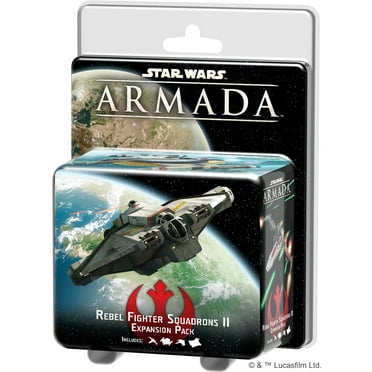 Star Wars: Armada Miniatures Game - Rebel Fighter Pack Expansion for ...