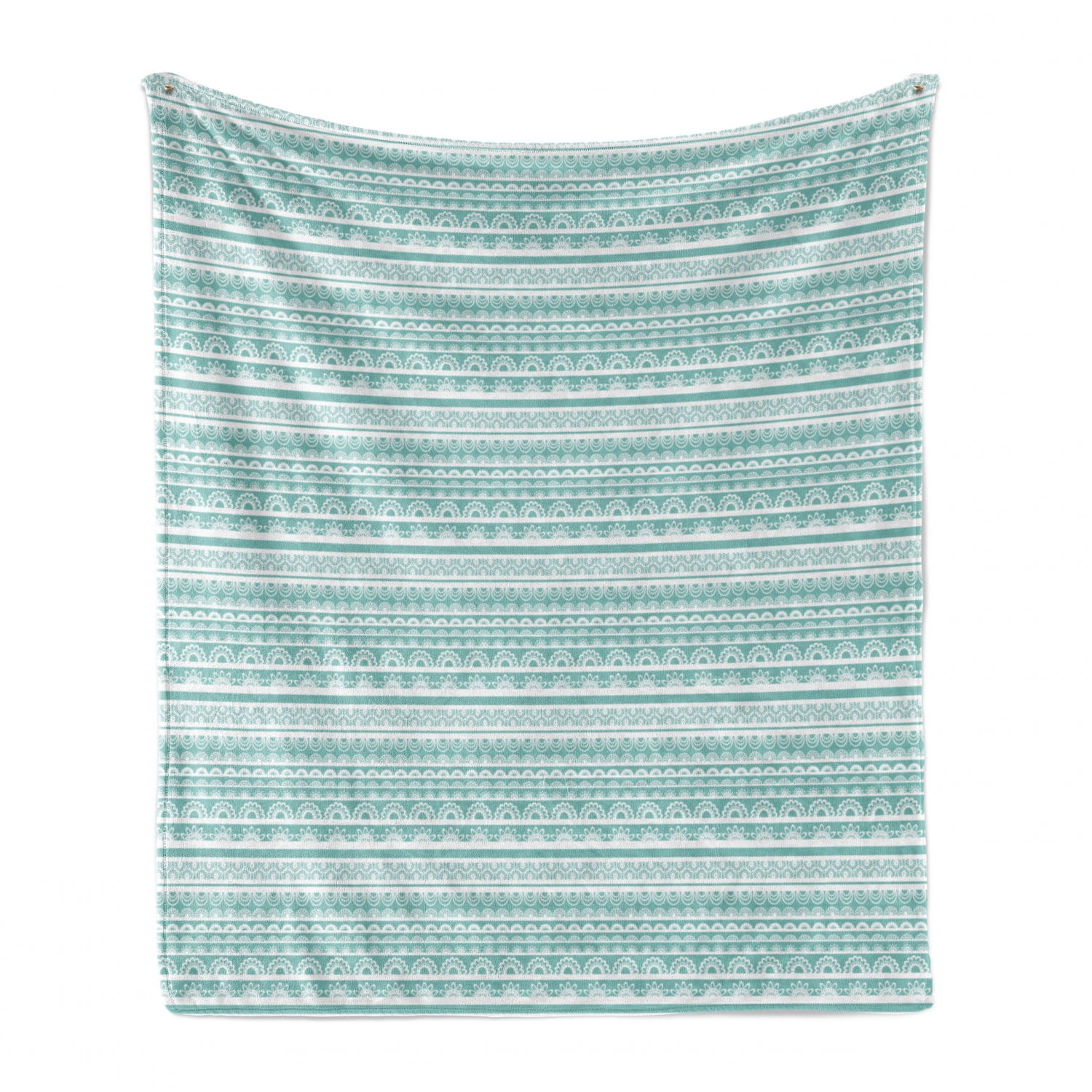 Abstract Soft Flannel Fleece Throw Blanket, Romantic Lace Looking ...