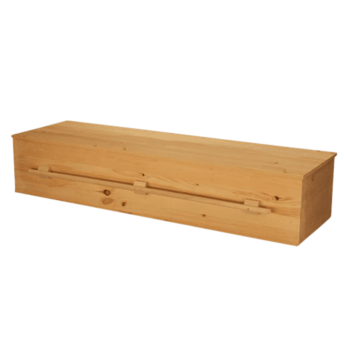Casket Emporium Eco Friendly Plain Pine Wood Casket, High Quality ...
