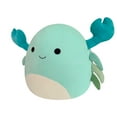 Kellytoy Squishmallows 14 inch Aqua Crab Plush Toy - Ultra Soft Stuffed ...