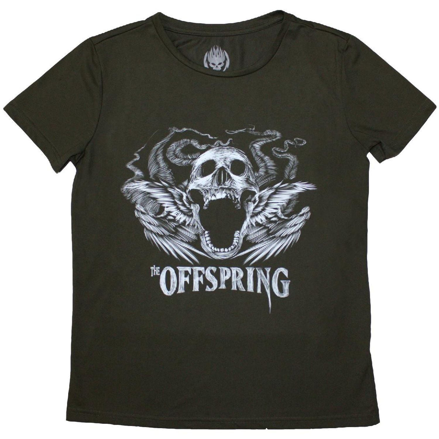 Click here for The Offspring Womens Feathered Winged T-Shirt M prices