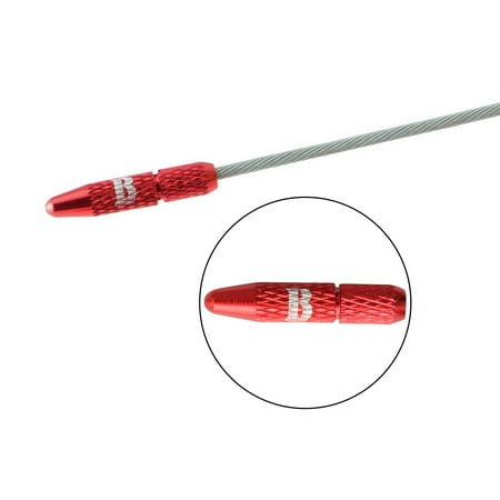 Bike Brake Shifter Cable End -light Derailleur Ends Ferrules Covers ...