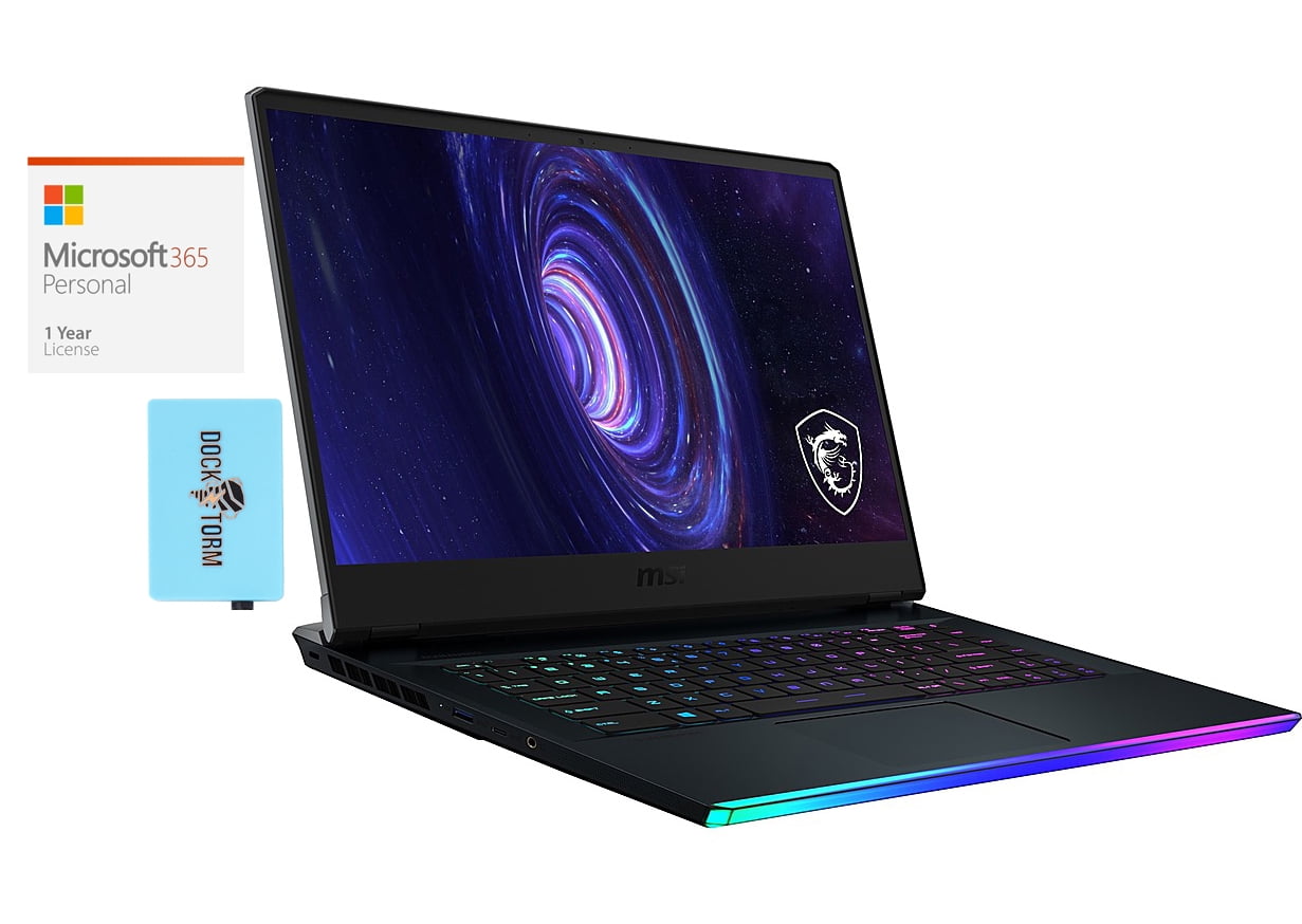 MSI GE66 Raider Gaming Laptop (Intel i9-11980HK 8-Core, 32GB RAM ...