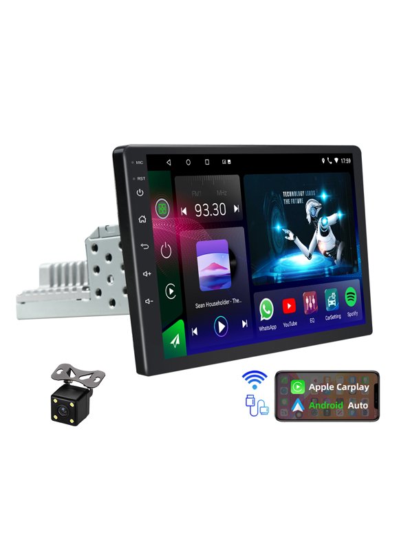 Single Din Touch Screen Car Stereos in Single Din Car Stereos - Walmart.com
