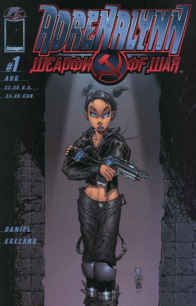 Adrenalynn #1 VF ; Image Comic Book - Walmart.com