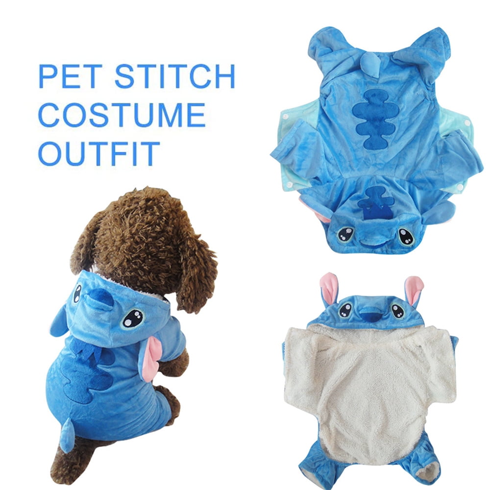 Stitch Costume Dog