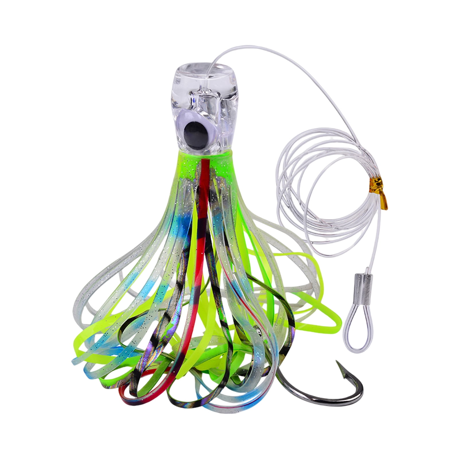 AURORA TRADE 23cm/96g Fishing Lure Simulated Bright Color Sharp Hook ...