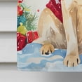 Yellow Labrador Retriever Christmas House Flag 28 in x 40 in - Walmart.com