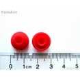 BEST- 12Pcs Large Red Soft Replacement Eartips Earbuds For Monster In ...