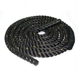 "Zeny Heavy Duty Long-lasting 1.5""/ 2"" Width Poly Dacron Battle Rope ...