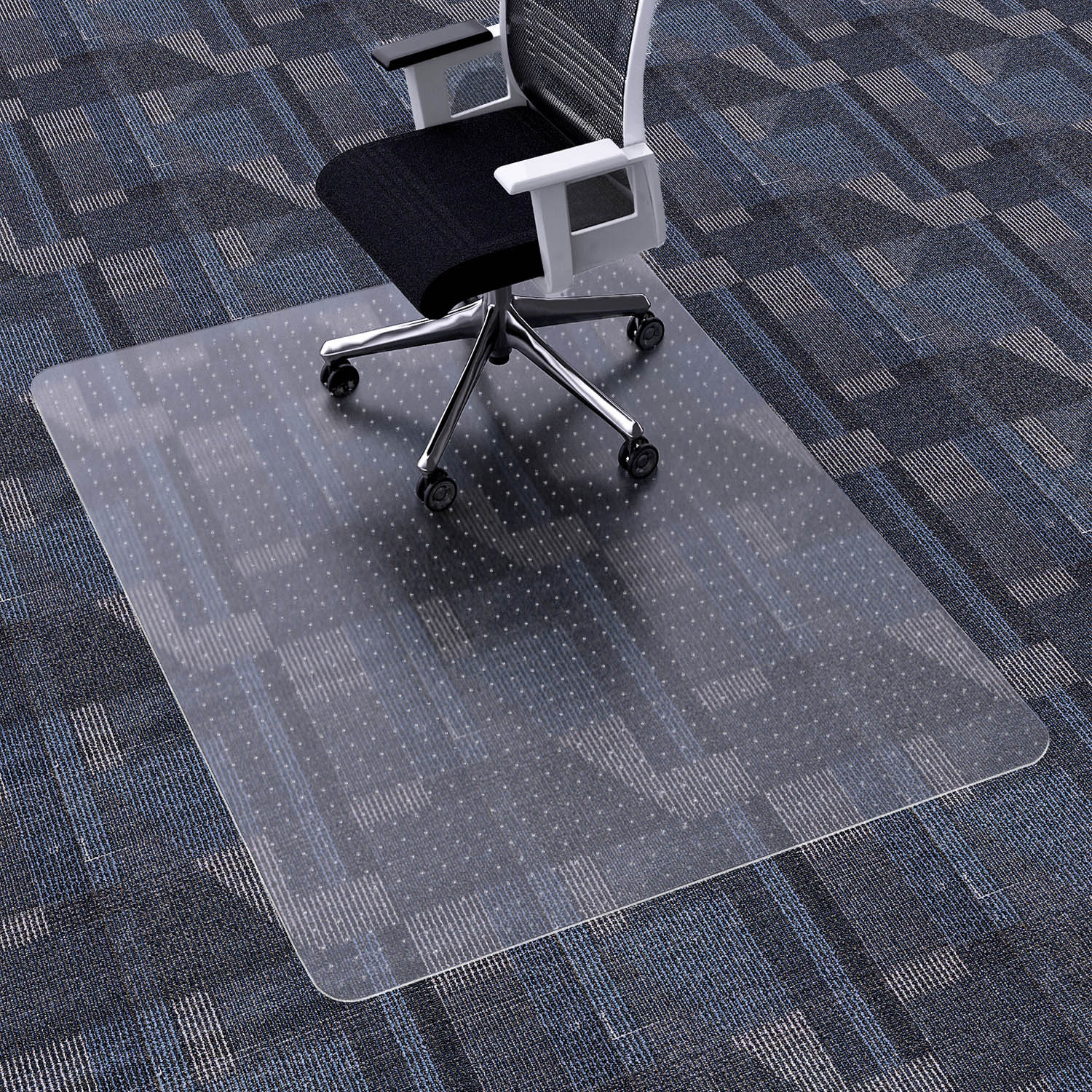 ES Robbins Corporation Anchormat Medium Pile Carpet Beveled Edge Chair ...