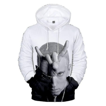 2023 Rapper Eminem Printed Hoodies Men/woman 3d Hooded Sweatshirts Boys ...