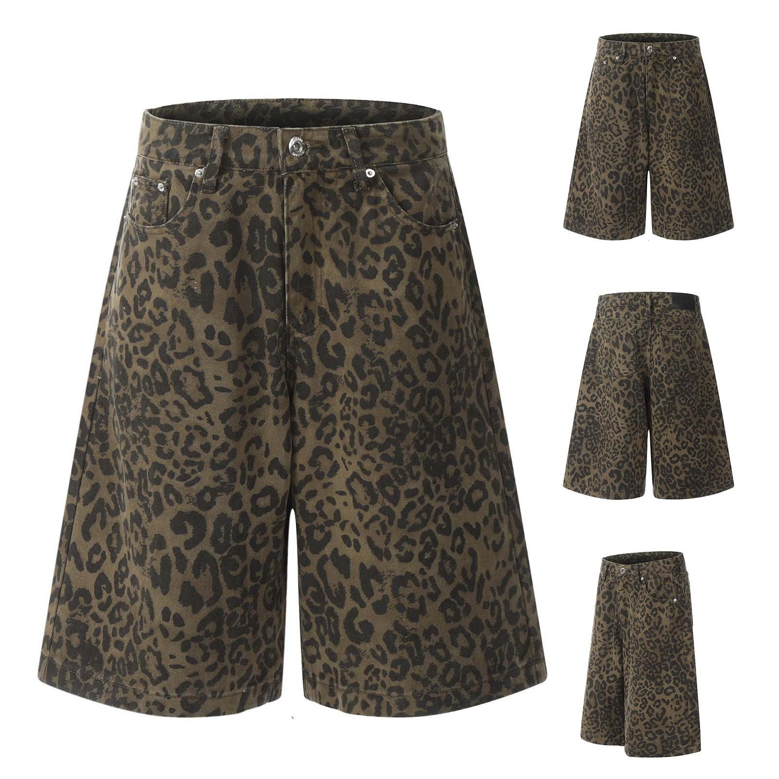 Click here for Tinz Womens High Street Style: Season Leopard Prin... prices