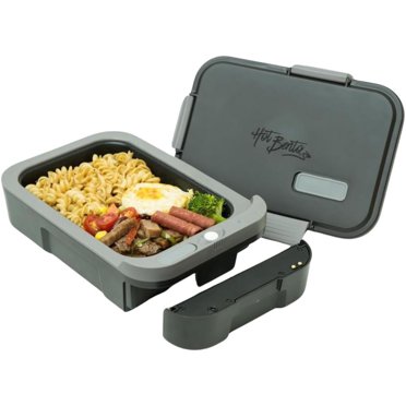 Free Shipping! Bento HB-22 Heated Lunchbox Rechargeable, Water ...