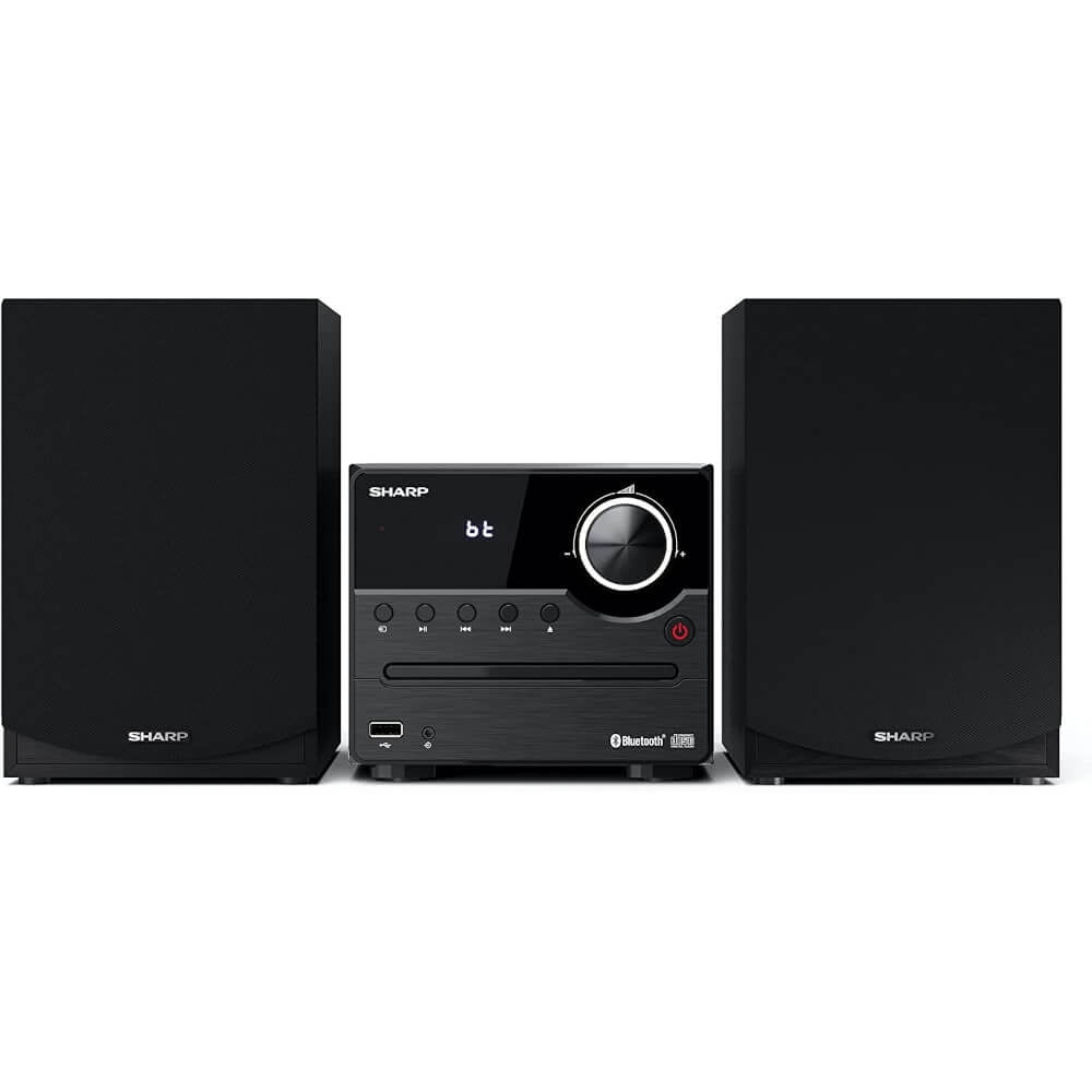 Sharp XLB512BK Hi-Fi Micro Sound System - Walmart.com