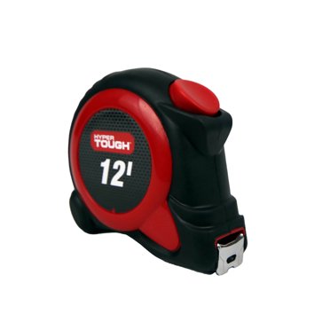 HART 16-Foot Soft Grip Compact Tape Measure, Oversized Hook - Walmart.com