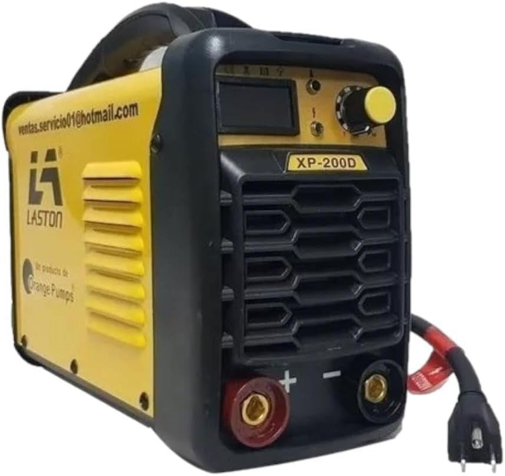 Soldador tipo inversor modelo XP-200D PUMPS F&Q XP-200D | Bodega Aurrera en línea