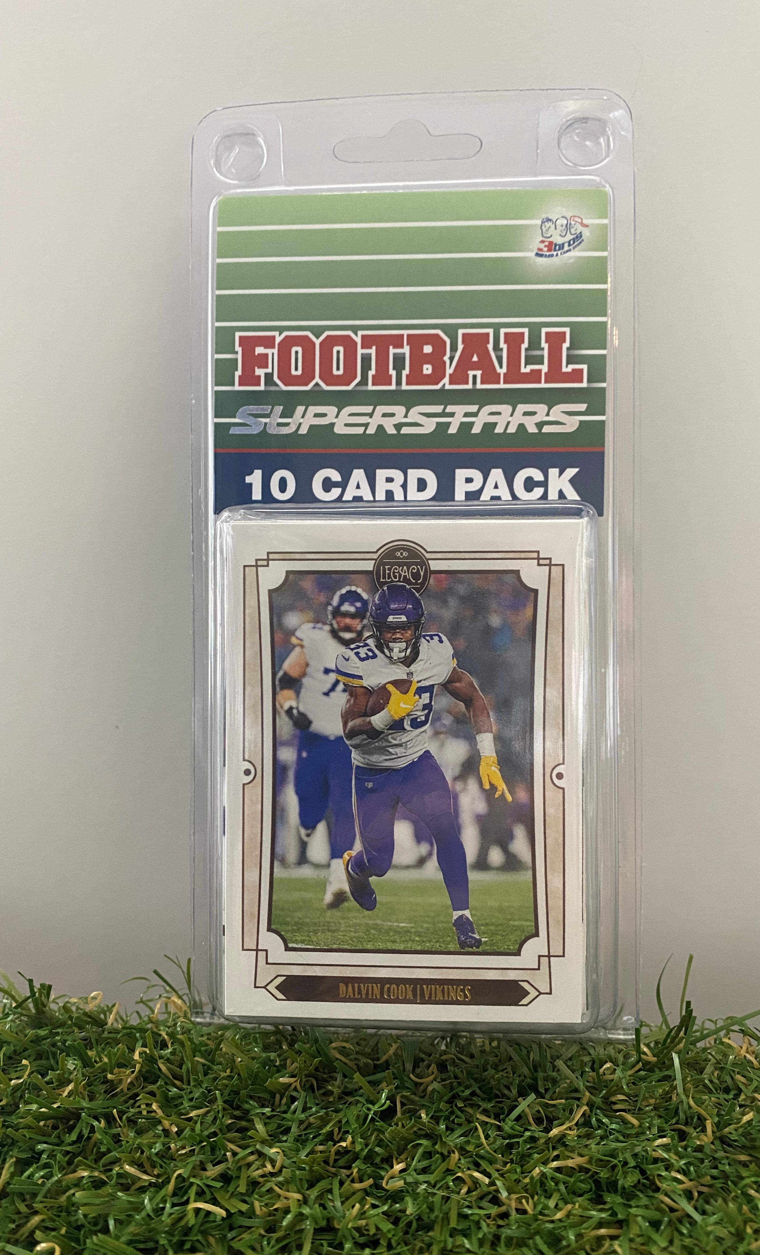 Dalvin Cook- (10) Card Pack NFL Football Superstar Dalvin Cook Starter ...