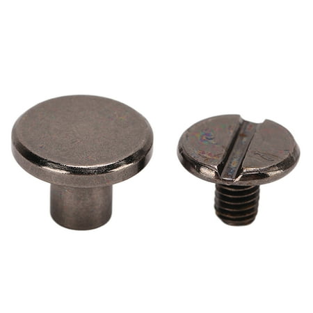 Book Binding Screw, 200 Sets Chicago Screws For Leather Bookbinding ...