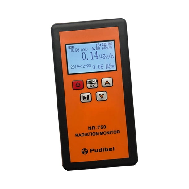 Nuclear Radiation Dosimeter Handheld LCD Display Nuclear Radiation ...