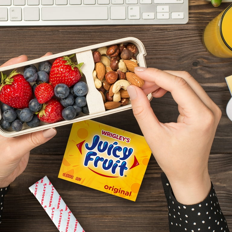 Original Juicy Fruit Gum