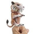 WowWee Fingerlings Untamed Sabre Tooth Tiger - Bonesaw (Bronze ...