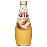 Savia Coconut Milk Drink, Pineapple Flavor, 12-Pack with Real Coconut ...