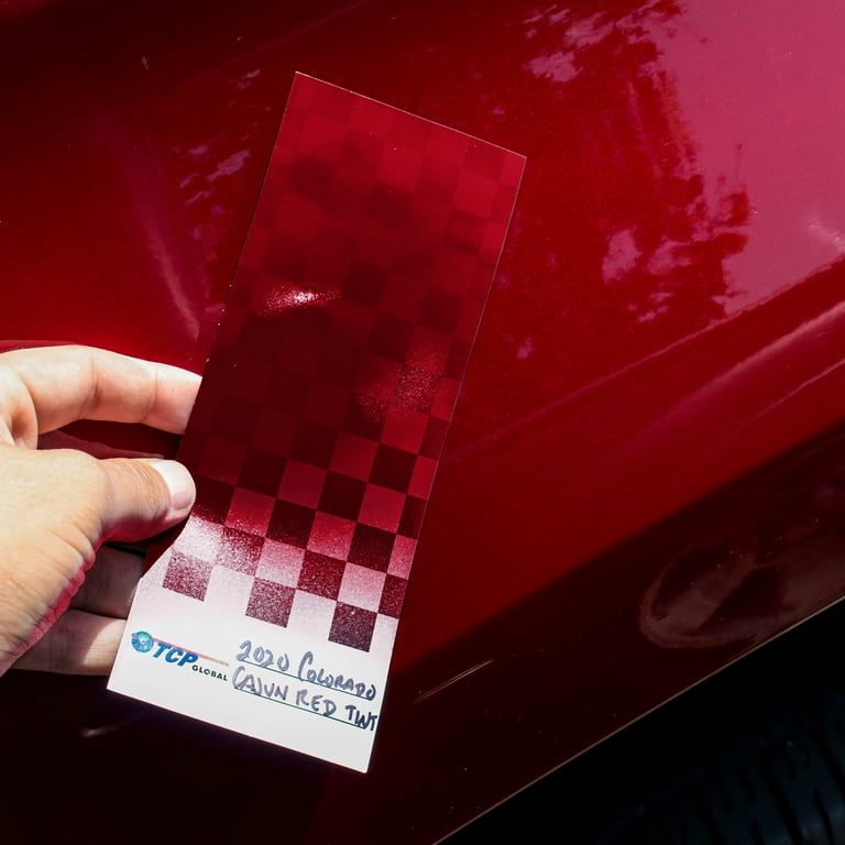 TCP Global Paint Color Matching Spray Out Cards (Pack Of, 41% OFF