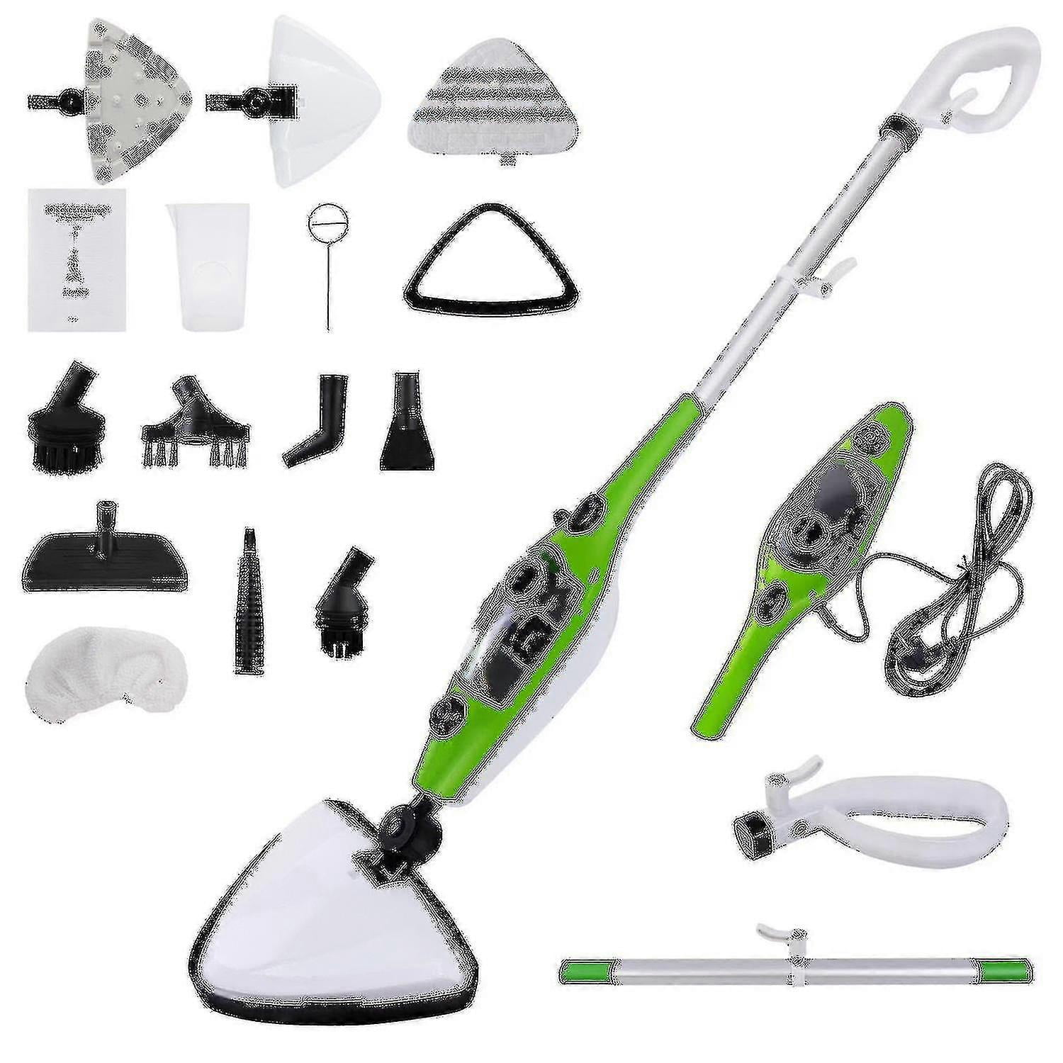 Click here for Linliming Steam Mop Steam Cleaner Handheld Upright... prices