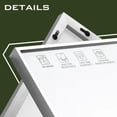 Aluminum Alloy Fine-edged Right-angle Rectangular Silver Wall Mirror ...