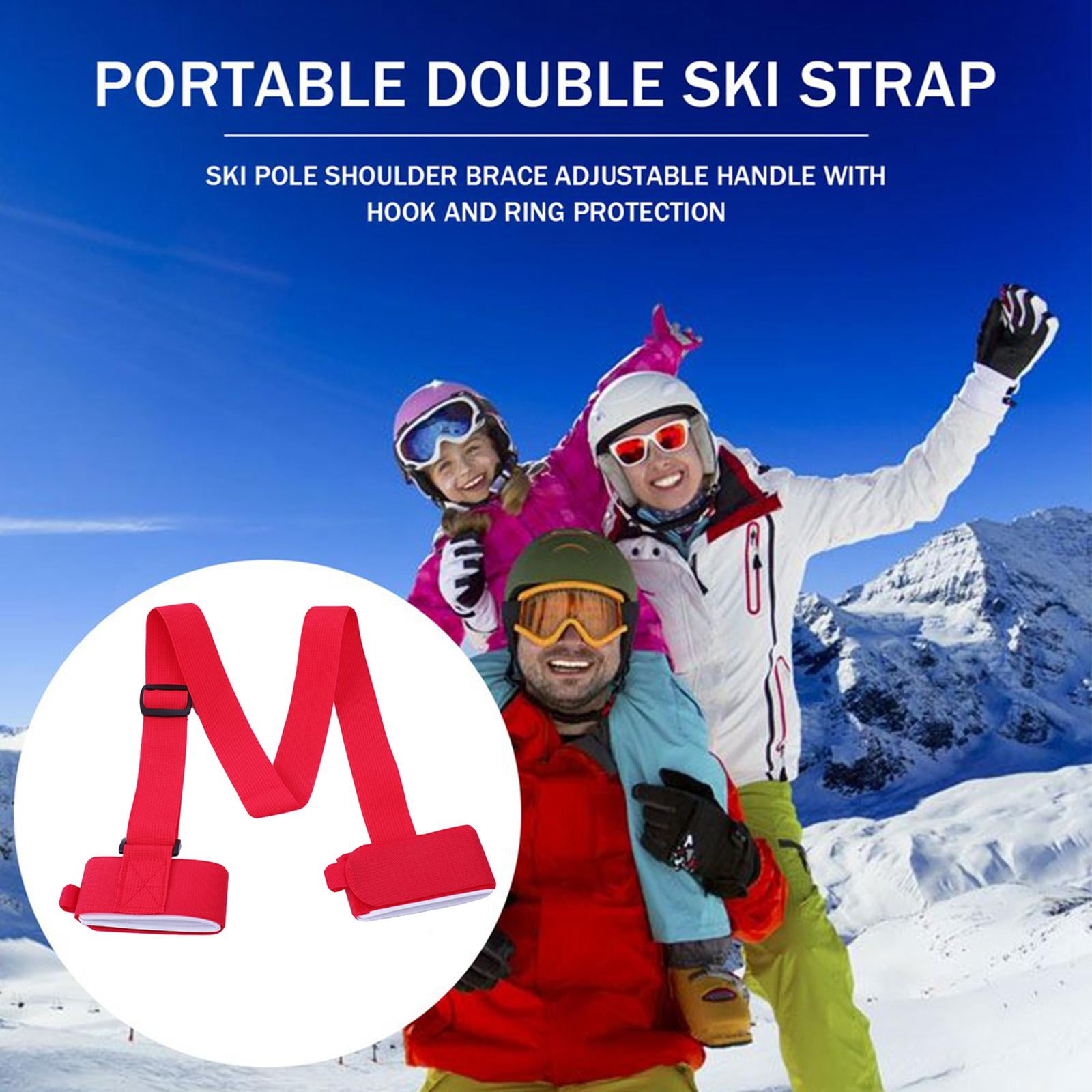 Ski Straps for Carrying Strap Shoulder Carrier Ski Accessory Thick And ...