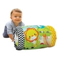 Infantino Jungle Peek & Roll Inflatable Activity Toy, 6-12 Months ...