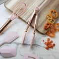 Cook with Color Mini Silicone Kitchen Utensils Set, Whisk, Tongs ...