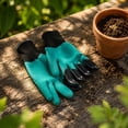 16Pc Garden Digging Claw Fingertips Plastic Finger Caps Gloves Wear ...