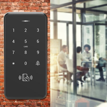 Touch-Type Backlit Keyboard Multi-Functional Door Password Controller ...