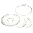 Medela SoftShells Inverted Nipple Kit, Silicone, Washable, 80220, 2 ...