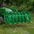 Titan Attachments 60" HD Root Grapple Rake Attachment Fits John Deere ...