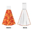 1 Pc Hanging Coral Velvet Hand Towel Is Light Breathable And Absorptive ...