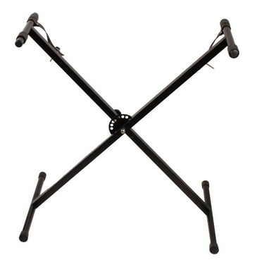 Knox Gear Z-Style Adjustable Keyboard Stand - Sturdy Height & Width Adjustable - Walmart.com