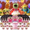 Nanalan Party Supplies Birthday Decorations Plates Banner Kids Cake ...