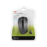 Staples 23420 Wireless Optical Mouse Black 959064 - Walmart.com