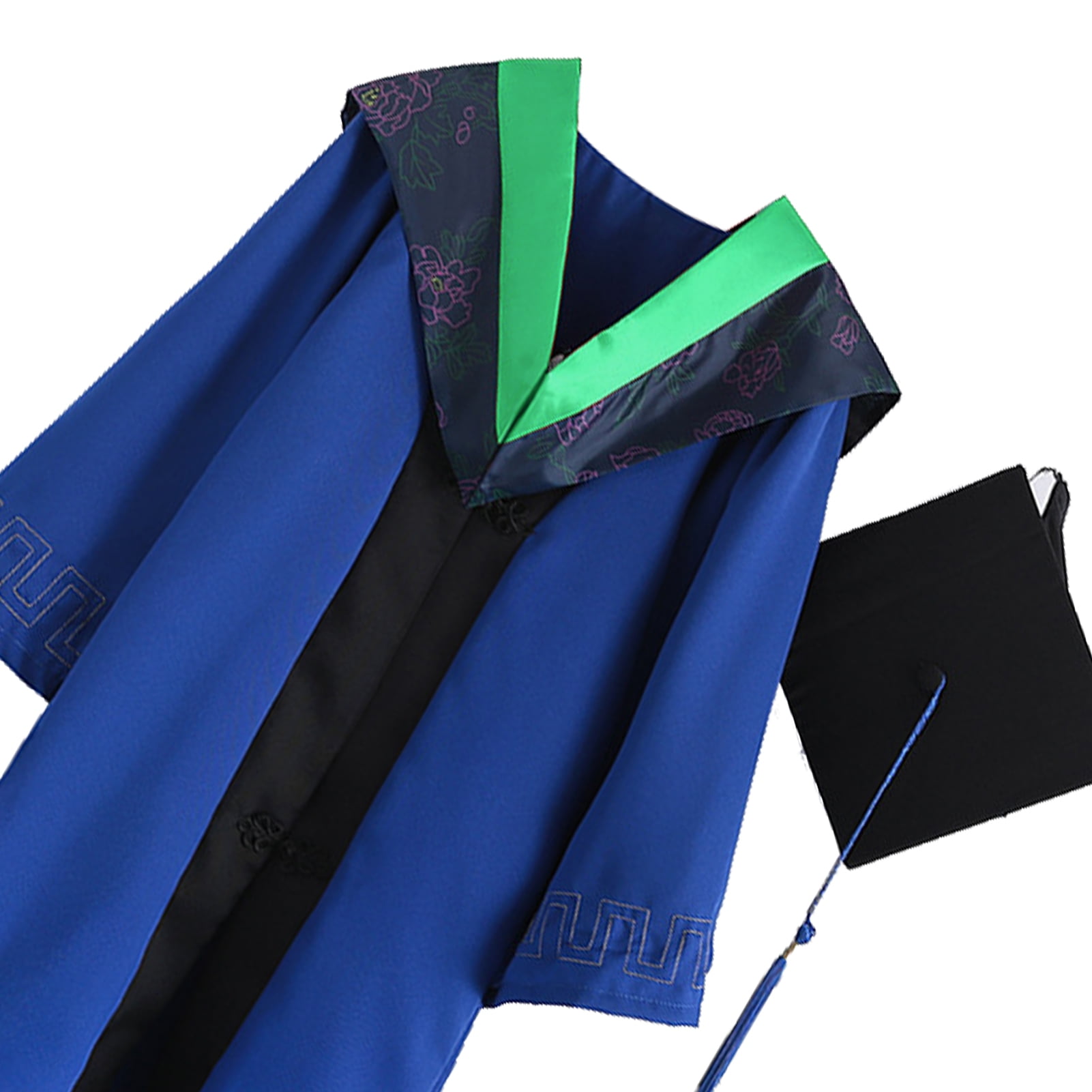 Warkul Master Unisex Bachelors Graduation Uniform, Bachelor Hat ...