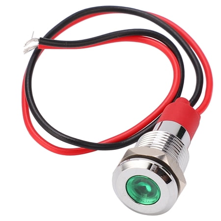 LED Indicator Light, Anti-knock LED Metal Indicator Light PA66 Bas For ...
